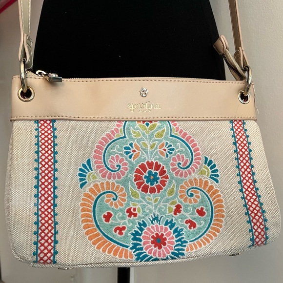 Spartina 449 | Bags | Spartina 449 Daufuskie Island Crossbody Purse | Poshmark